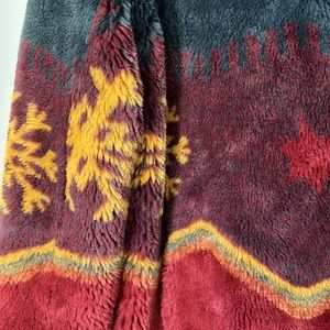 Jackets & Coats | Soft Fuzzy Colorful Coat By Duffel | Poshmark